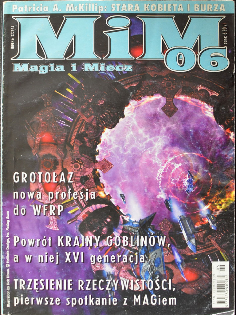 Magia I Miecz - 2000.06 078 | PDF