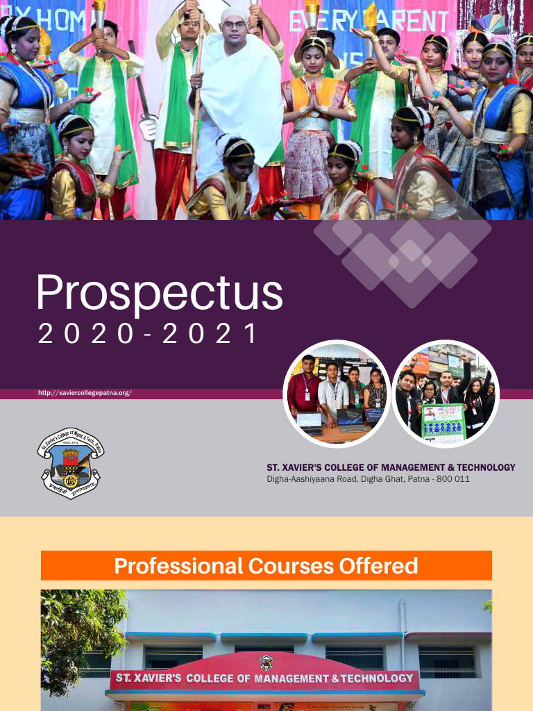 Prospectus - 2020-21 (1) Gujju Tbhi Esechi Imo | PDF | University And ...