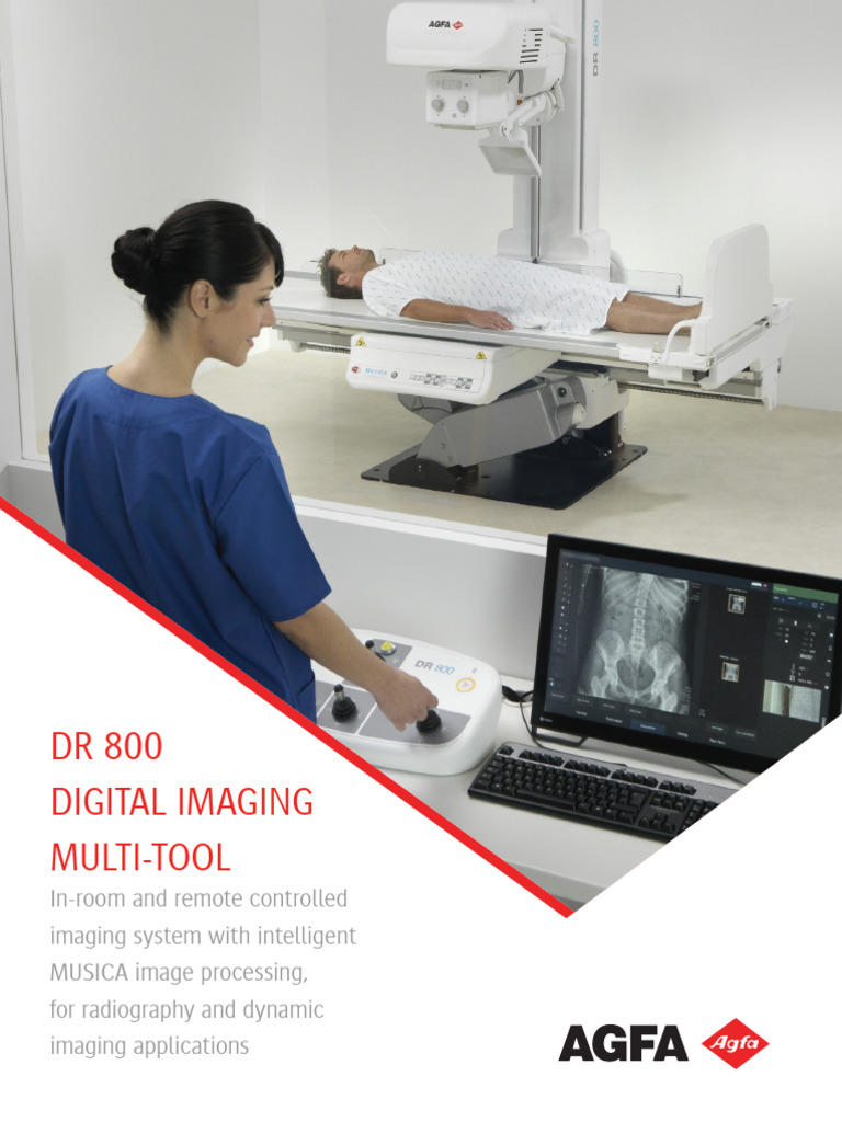 DR 800 Brochure (English - Brochure) | PDF | Radiography | Radiology