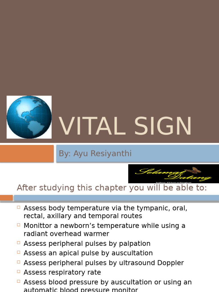 Vital Signs Assessment Guide | PDF | Pulse | Cardiovascular System