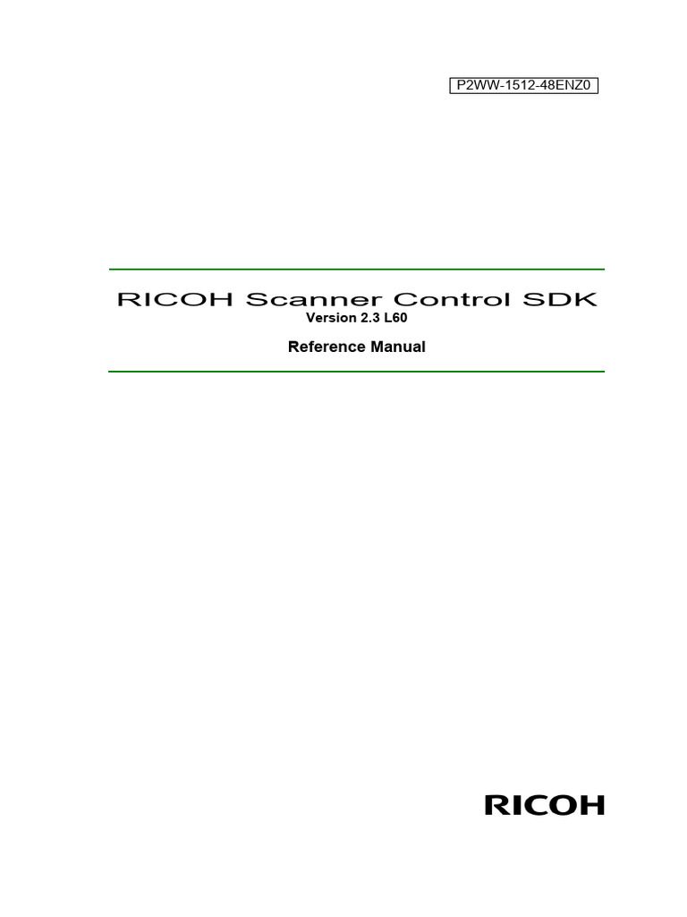 Manual | PDF | Image Scanner | File Format