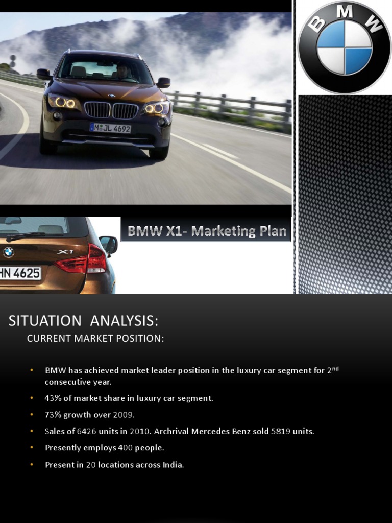 BMW Marketing Plan | Sport Utility Vehicle | Advertising