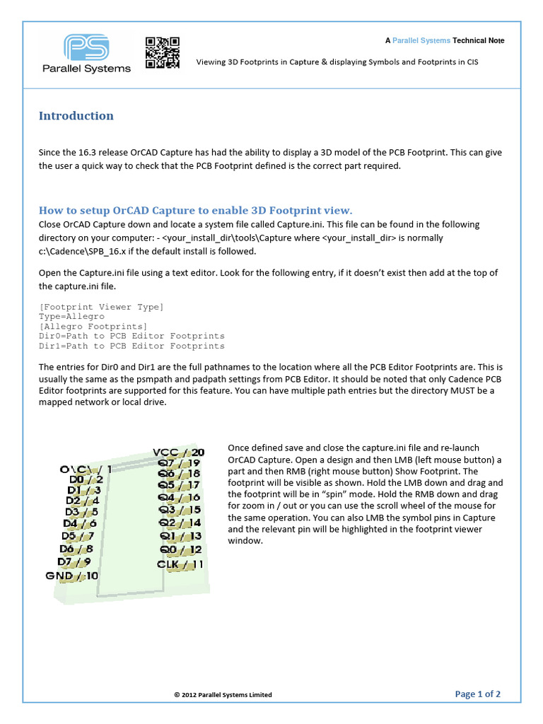 Making Footprints Visible in Capture | PDF | Software Engineering | System Software