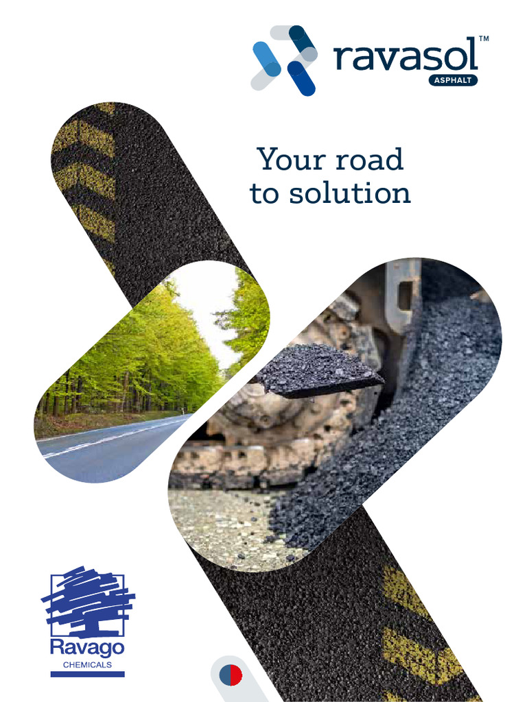 Ravago Ravasol Asphalt Brochure-4 | PDF | Road Surface | Emulsion