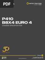 Specs P410 B8X4HHZ Tipper English - UPDATED | PDF | Truck | Ford F Series