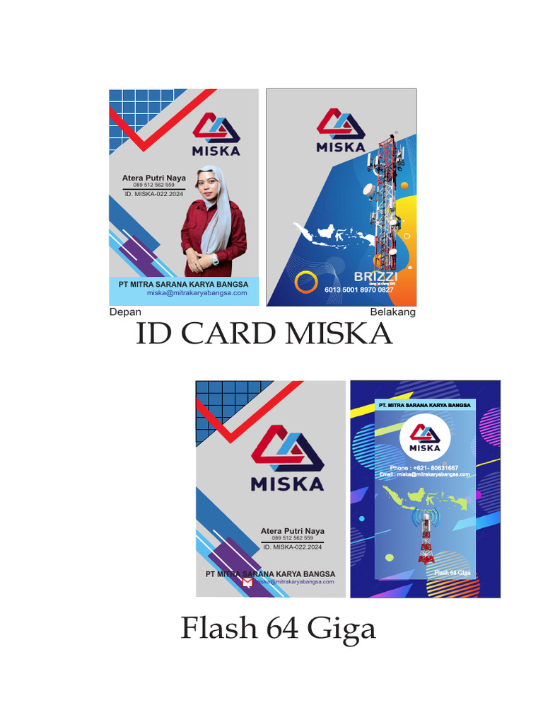 IDCARD Karyawan | PDF