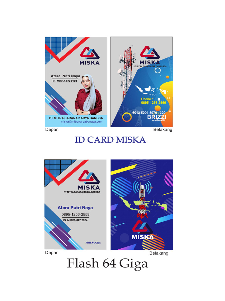 IDCARD Employee | PDF