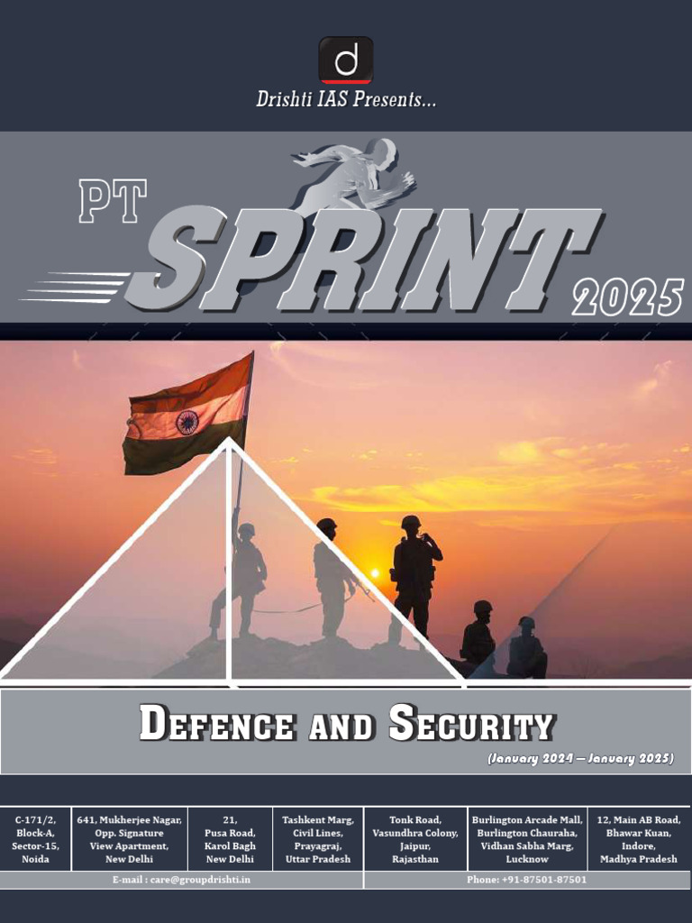 PT SPRINT_Defence and Security 2025 | PDF | Computer Security | Security