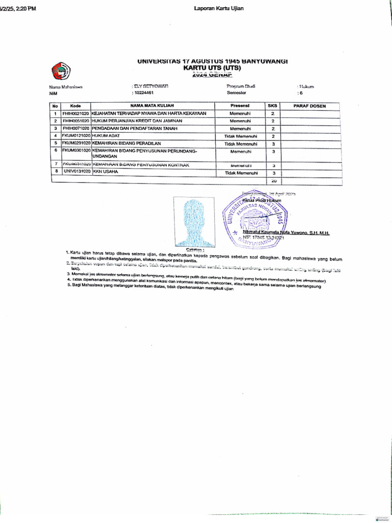 Ely Setyowati 10224461 | PDF