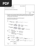 Empirical Formula Questions | PDF | Mole (Unit) | Molecules