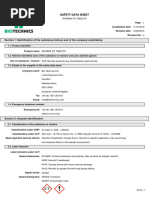 GASTOXIN Fumigation Tablets for Pests | PDF