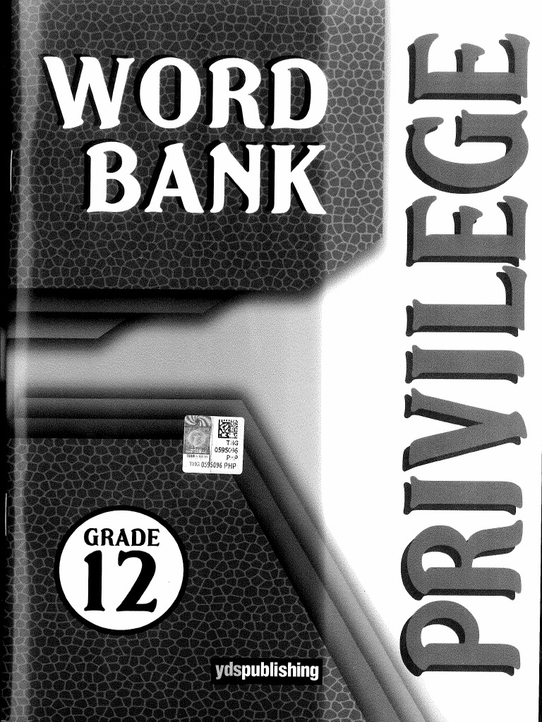 Word Bank | PDF