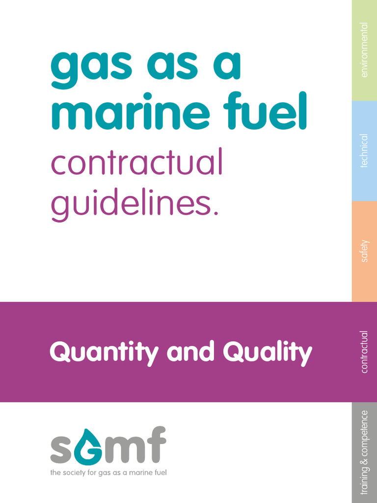 LNG Quality and Quantity Guidelines | PDF | Liquefied Natural Gas ...