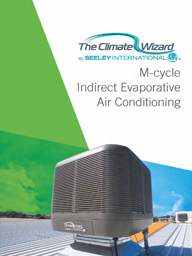 Climate Wizard CW 3 in Direct Evaporative Cooler Seeley International | PDF