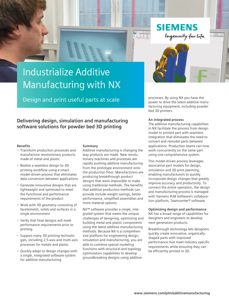 Standard Additive Manufacturing Fact Sheet | PDF | 3 D Printing ...
