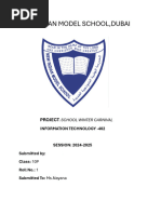 Practical File IT (402) Grade 10 (Blueprint) | PDF