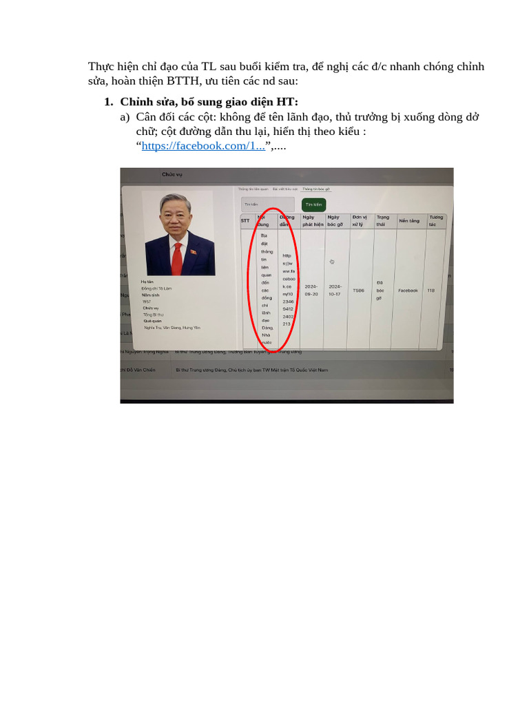 chỉnh sửa btth | PDF
