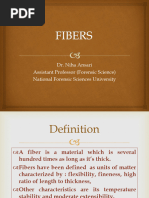 Fiber Examination Techniques in Forensics | PDF | Microscopy | Fibers