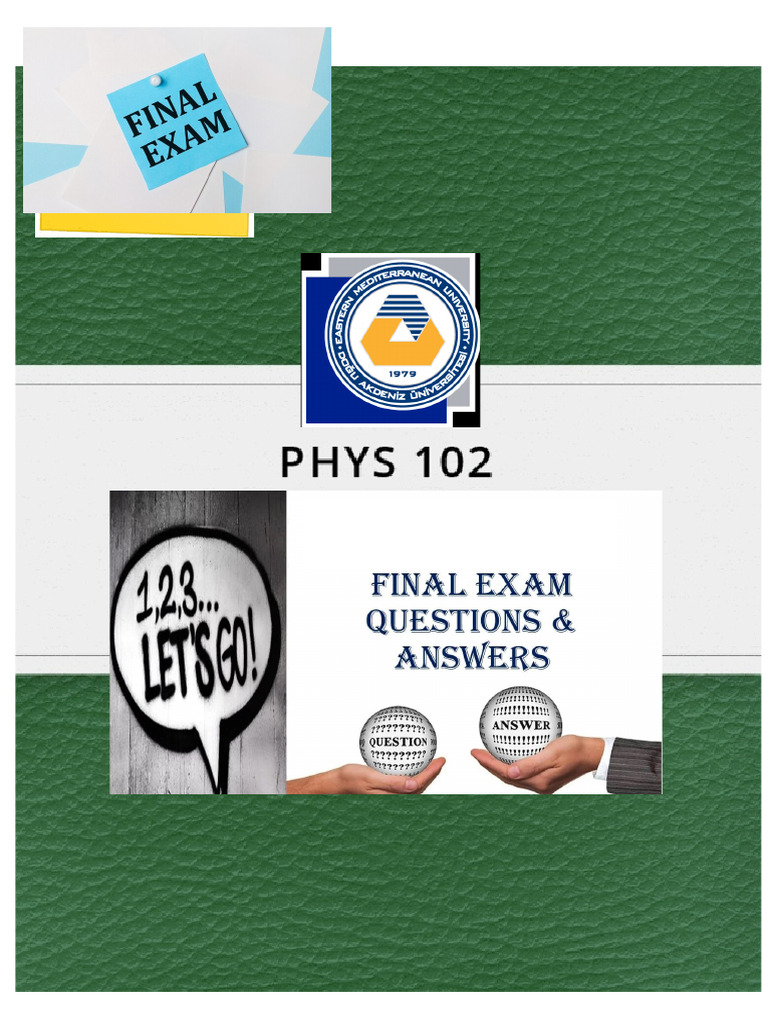 Old Final Exam Examples Archive | PDF