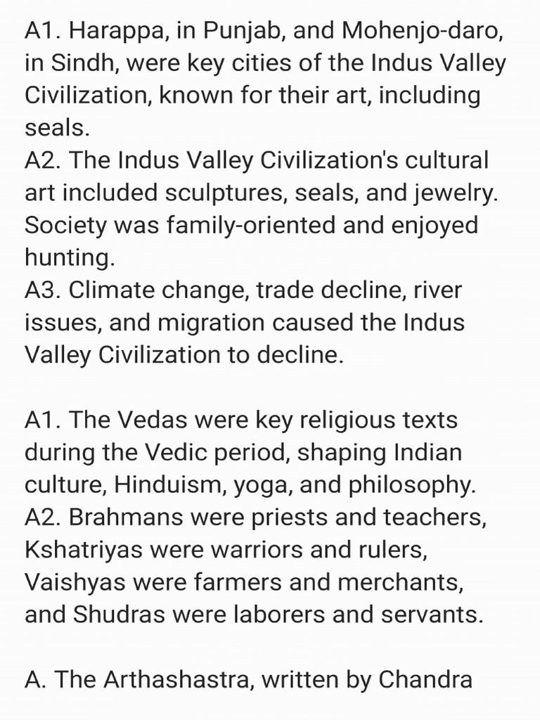 Ancient India | PDF