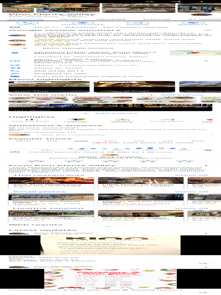 Halal Restaurant South Morang - Google Search | PDF | Food Industry | Eating Behaviors Of Humans