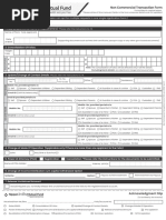 Change of Broker Form Common | PDF