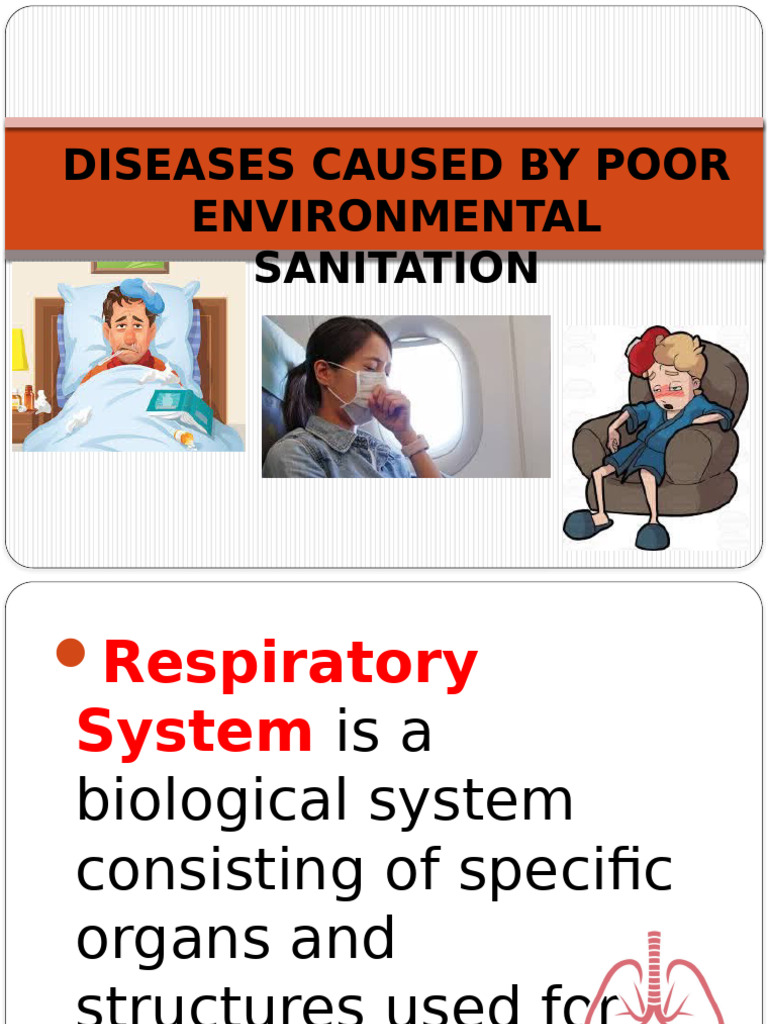 Health Risks from Poor Sanitation | PDF