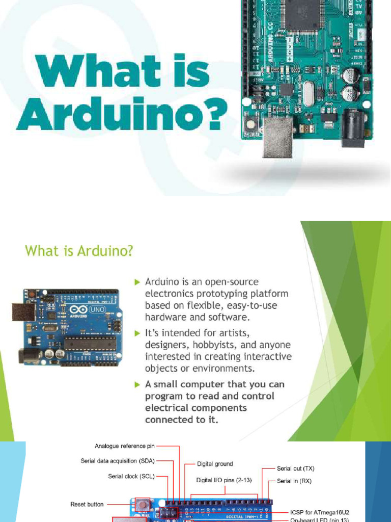 Arduino Tutorial And Basic Programming Class 6 8 Pdf