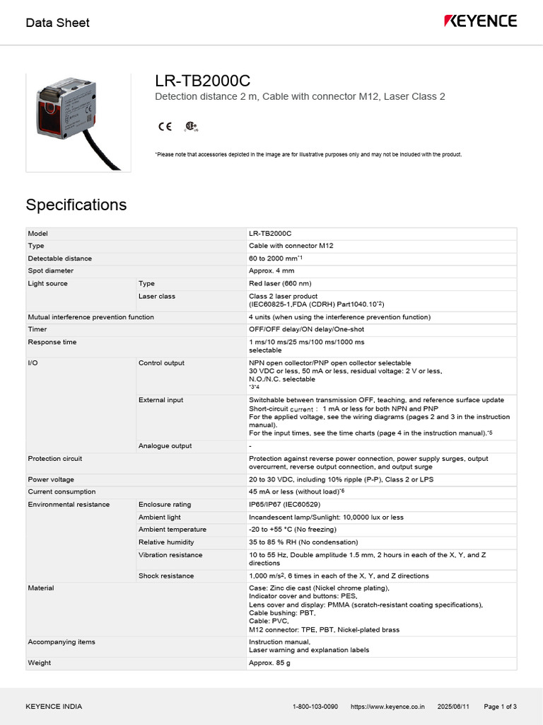 LR-TB2000C Datasheet | PDF | Bipolar Junction Transistor | Manufactured Goods