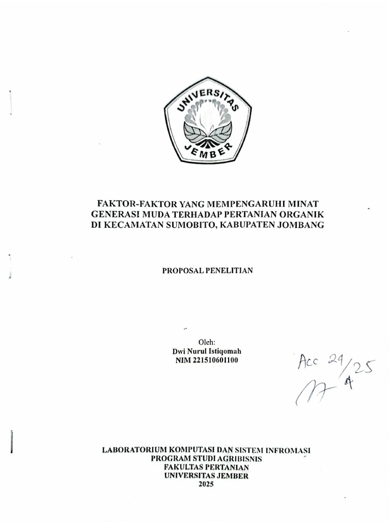 Proposal SEM PLS | PDF