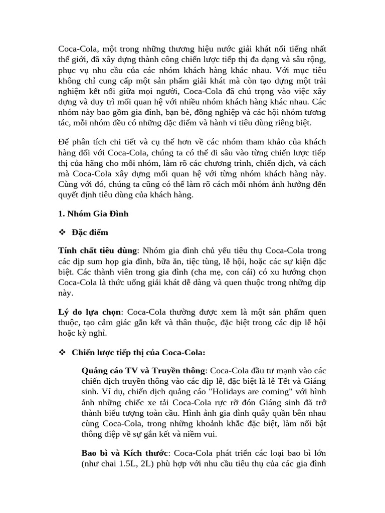 Nhom Tham Khao Cua KH - Nhom Uu Tien | PDF