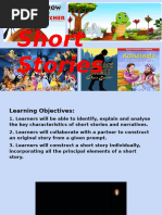 Grade 7 Short Story | PDF