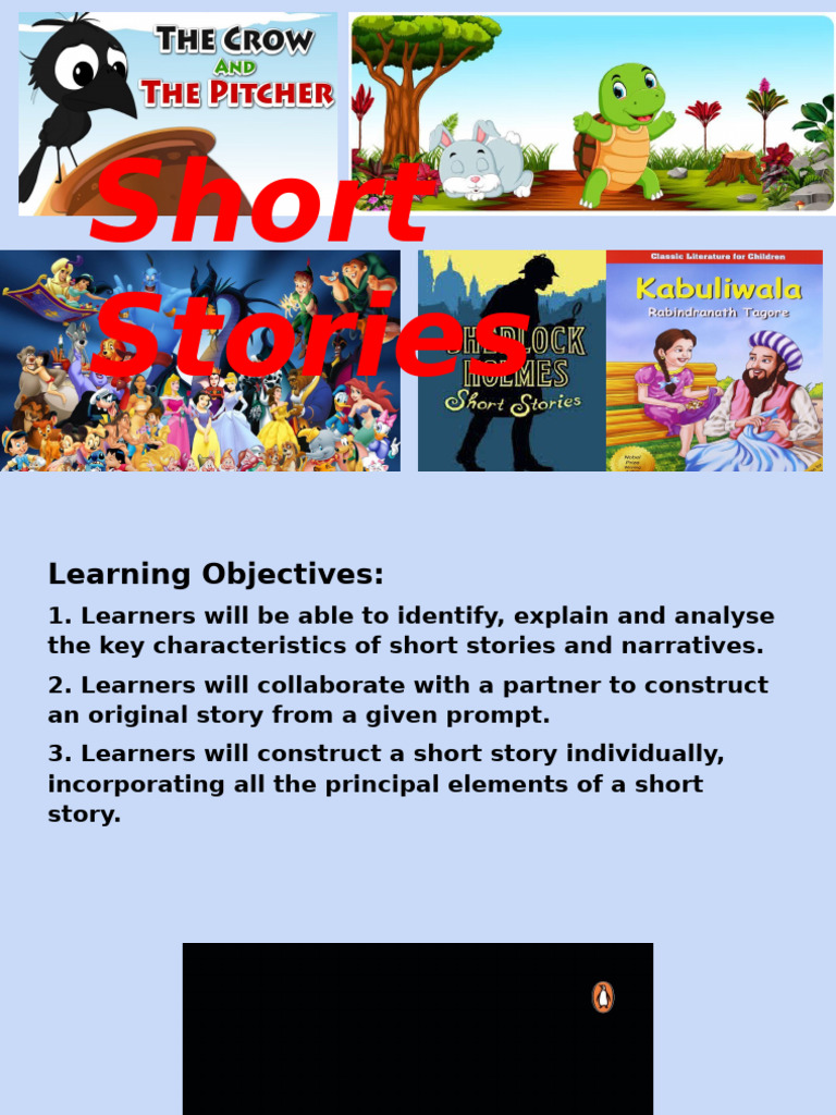 Short Story Writing Guide and Elements | PDF | Plot (Narrative) | Narration