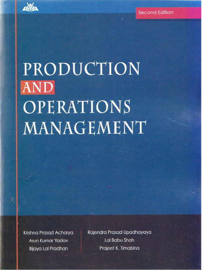 Pom 2 PDF | PDF | Linear Programming | Inventory