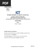 Ict Sample Paper 2026 | PDF | Information And Communications Technology ...