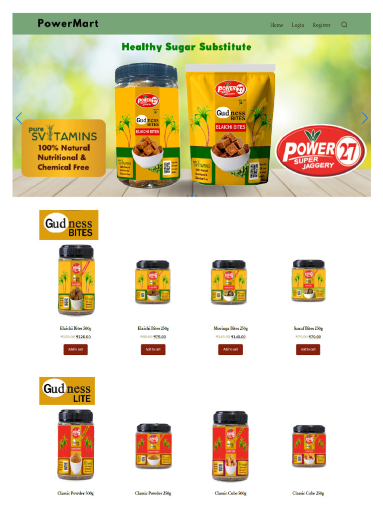 Power Mart | PDF