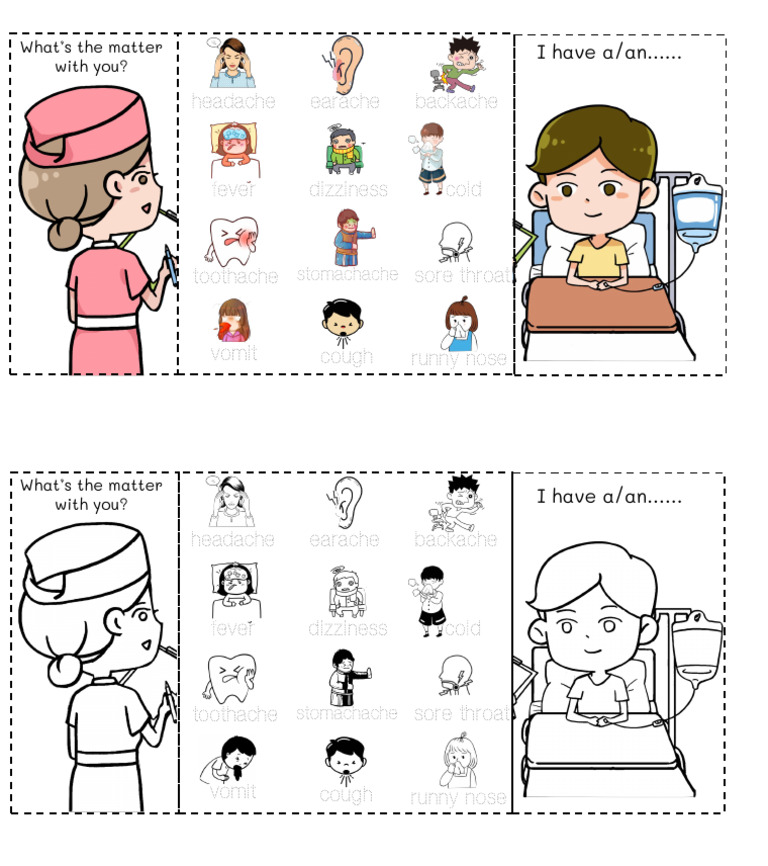 Illness Worksheet | PDF