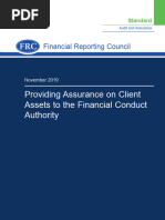 CASS 5.5 Segregation and The Operation of Client Money Accounts - FCA ...