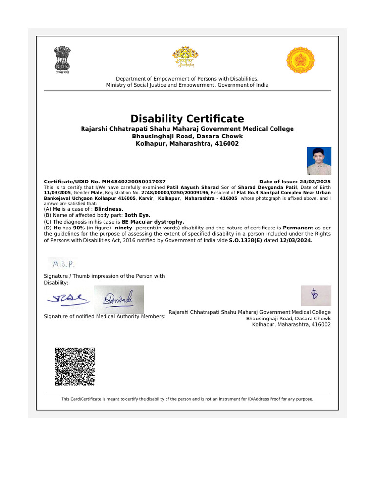 Certificate | PDF
