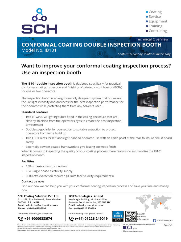 SCH Brochure IB101 Web.11in | PDF