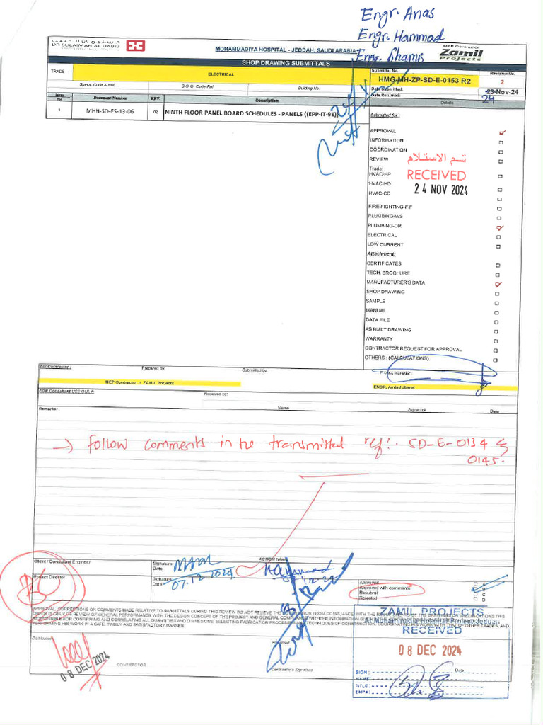 HMG MH ZP SD e 0153 r2 Re | PDF