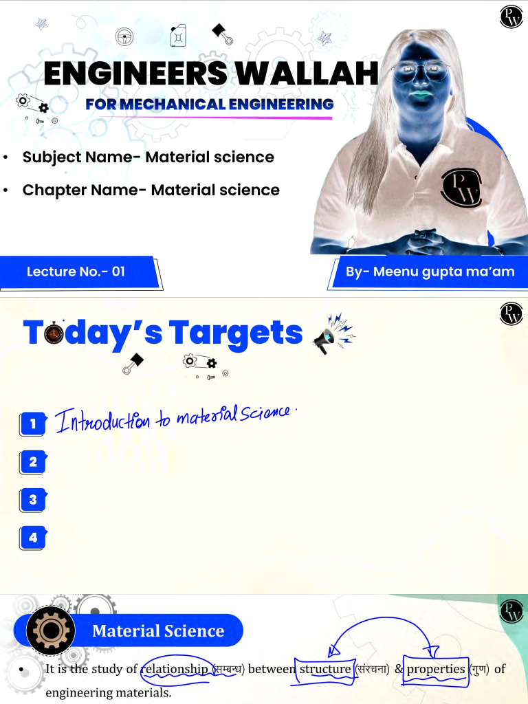 Material Science Class Notes-Invert | PDF