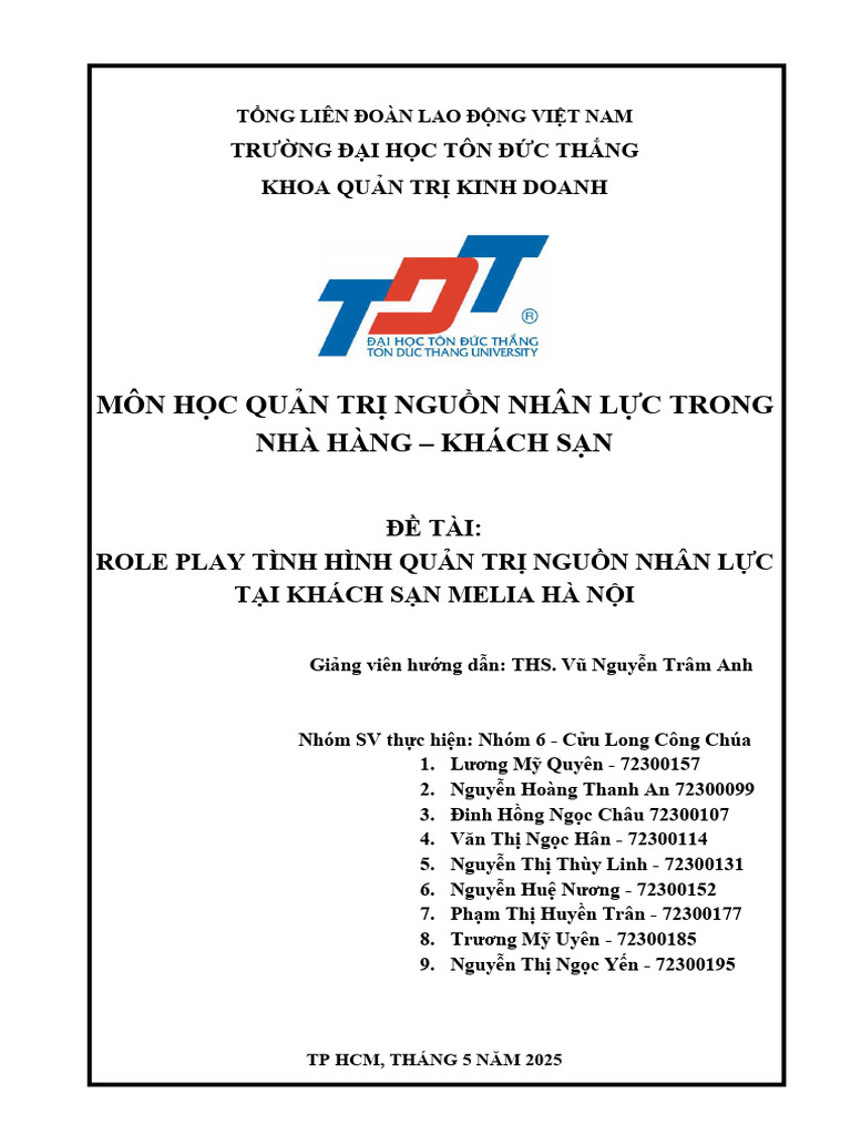 Script Role Play | PDF