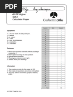 CorbettMaths Scatter Graph Exercises | PDF | Scatter Plot