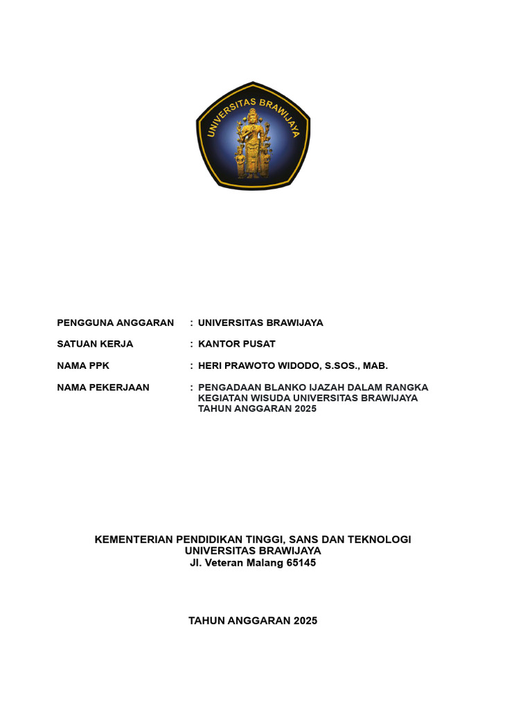 Kak Blanko Ijazah | PDF