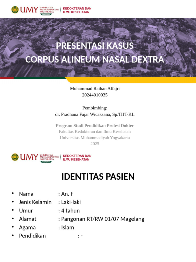 Corpus Alineum Nasal_Presus | PDF