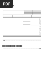 Converge Official Receipt Reprint | PDF | Business | Finance & Money ...