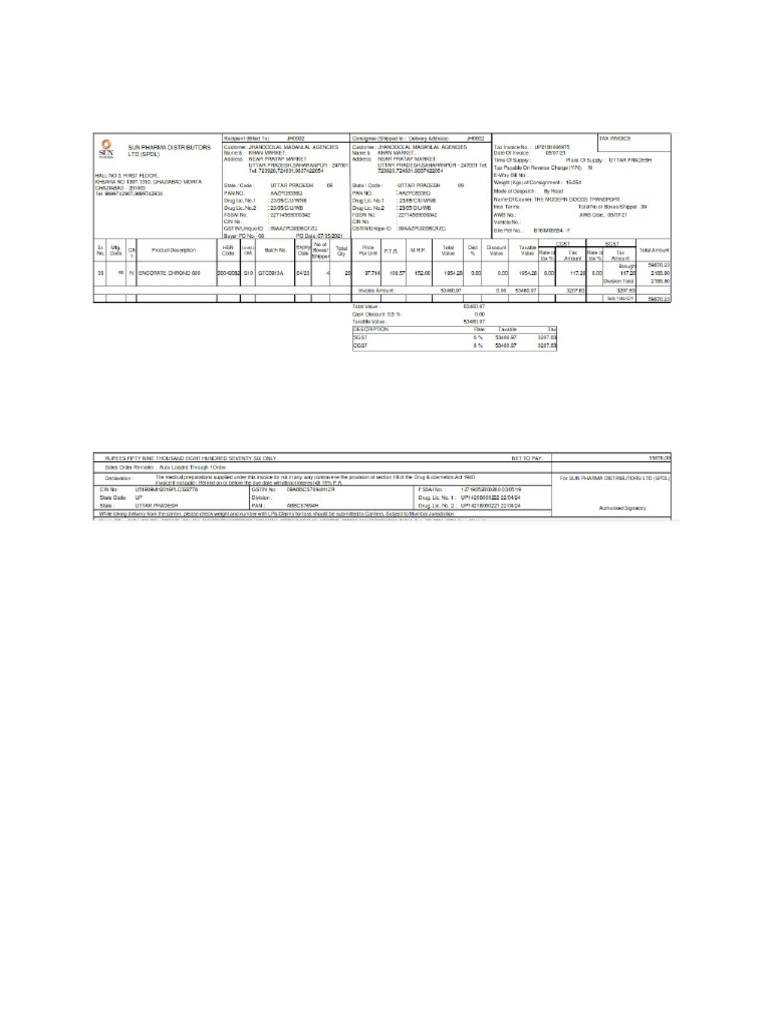 Invoice Doc 3.0 | PDF