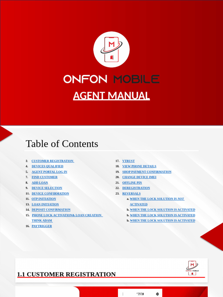 Onfon Agent Manual Overview | PDF | Computing
