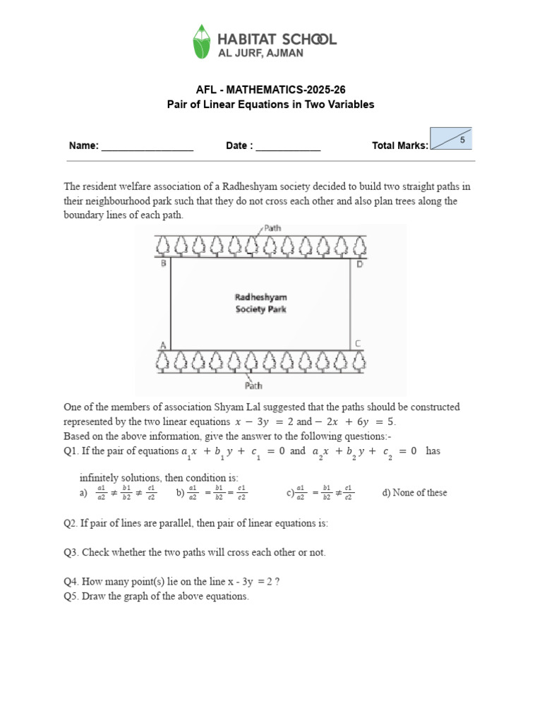 Seventh Grade Unary Linear Equations | PDF | Mathematical Objects ...
